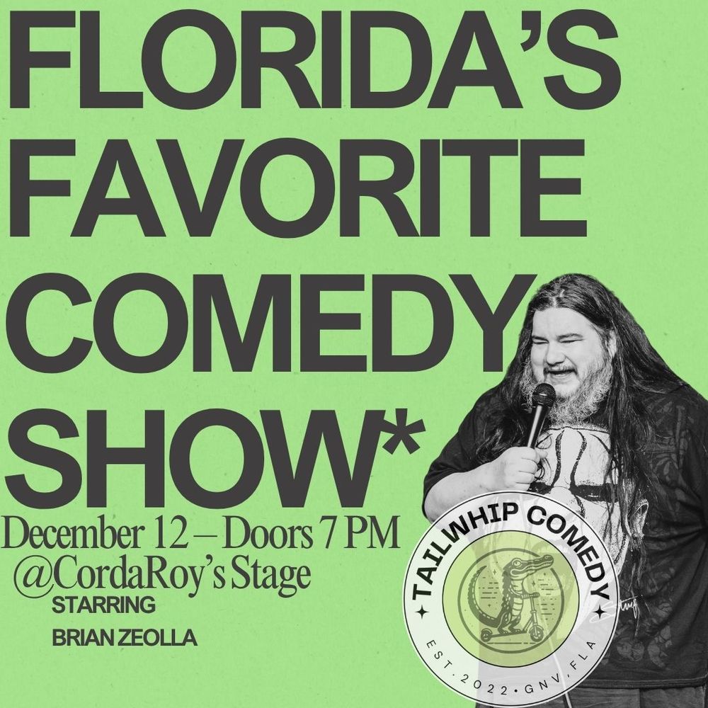 December 12, 2025 at Cordaroys with Brian Zeolla | GainesvilleShows.com
