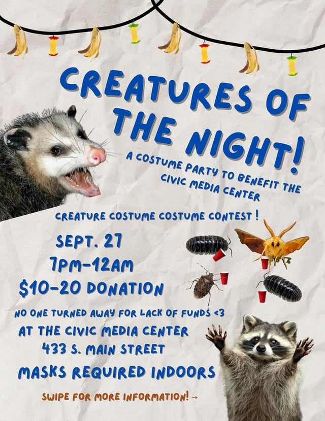 January 9, 2026 at Signal Night Club with Wild Creatrix and Dillon Rose ...