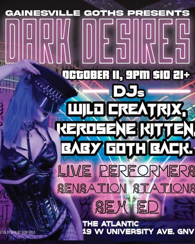 January 9, 2026 at Signal Night Club with Wild Creatrix and Dillon Rose | GainesvilleShows.com