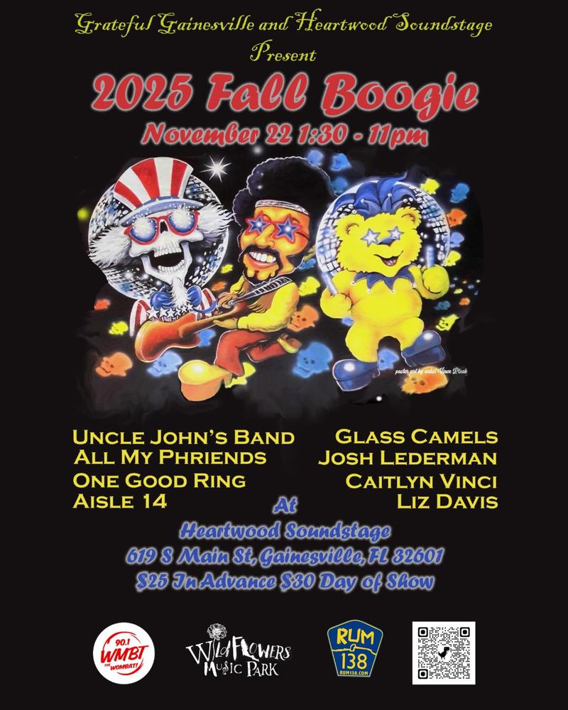November 22, 2025 at Heartwood Soundstage with Uncle Johns Band, All My ...