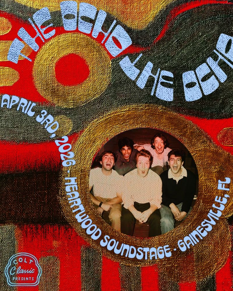 April 3, 2026 at Heartwood Soundstage with The Ocho | GainesvilleShows.com