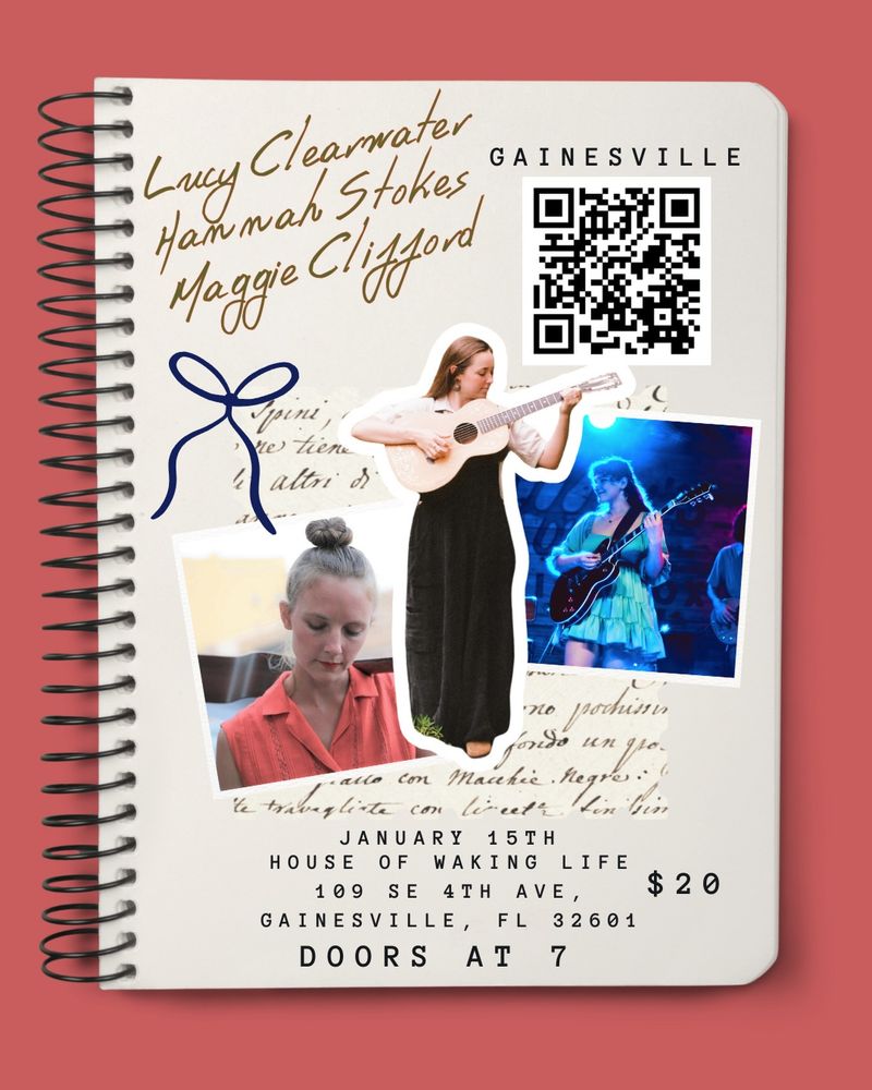 January 15, 2026 at House of Waking Life with Lucy Clearwater, Hannah ...