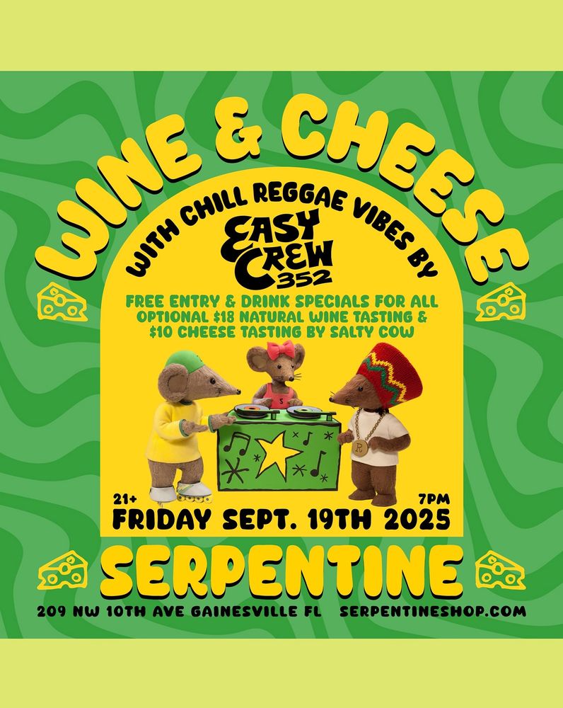 September 19, 2025 at Serpentine with Easy Crew 352 | GainesvilleShows.com
