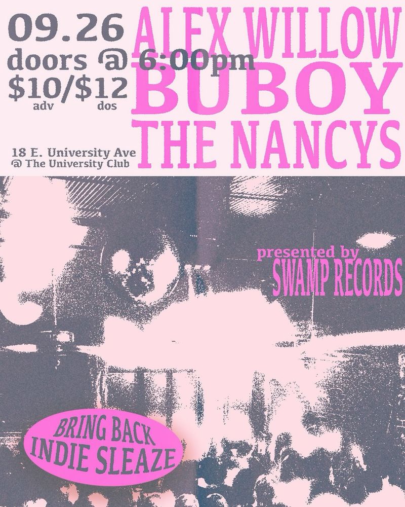 September 26, 2025 - Friday @ University Club | GainesvilleShows.com ...
